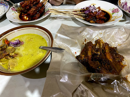 Sate Kambing Dan Gule Mbak Fia Tulungagung - TulungagungInfo.com