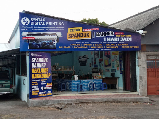 Syntax Digital Printing Tulungagung - TulungagungInfo.com